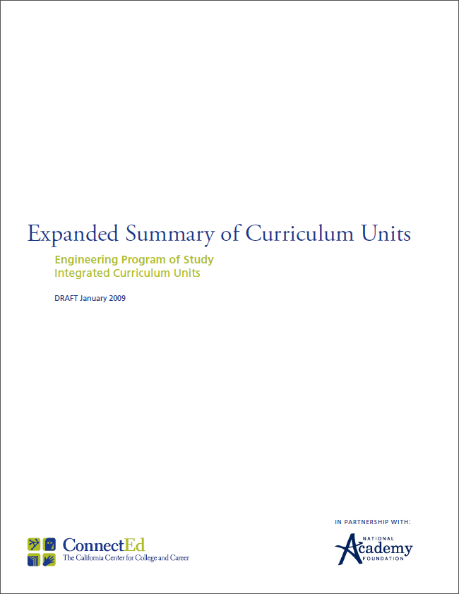 Engineering - ConnectED | ConnectED | The National Center for College ...