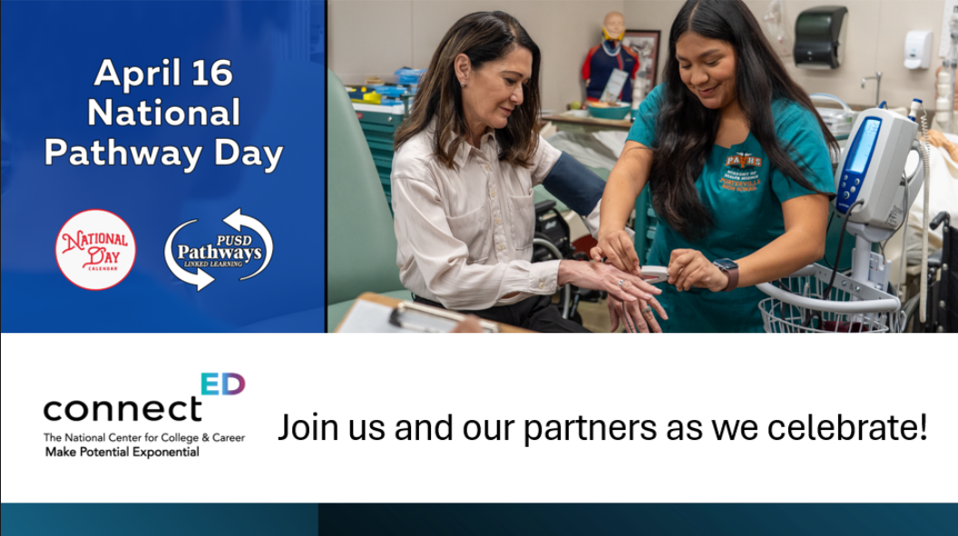 National Pathway Day - ConnectED | ConnectED | The National Center for ...